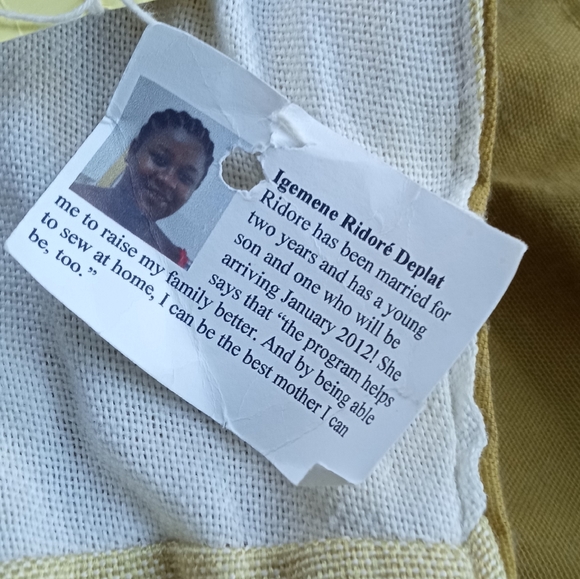 Haitian Creations | Bags | Haitian Creations Signedridore Deplate ...